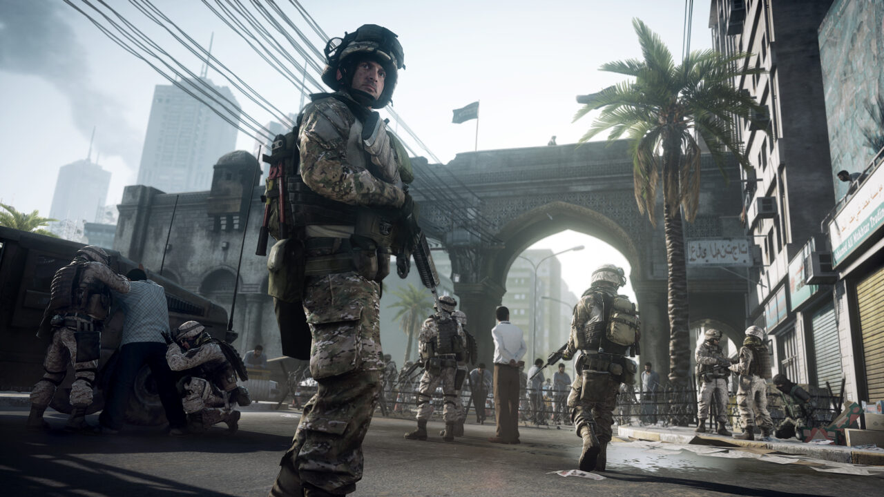 First full look at Battlefield 3 gameplay - Gematsu