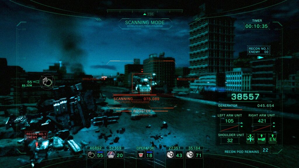 Armored Core V: new screenshots - Gematsu