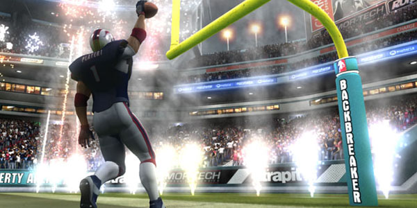 Backbreaker: Vengeance announced for Xbox LIVE Arcade - Gematsu