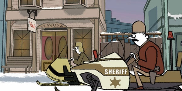 Puzzle Agent coming to PlayStation Network - Gematsu