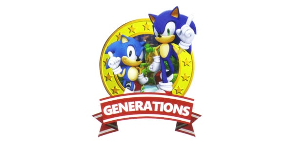 Sonic Generations Logo