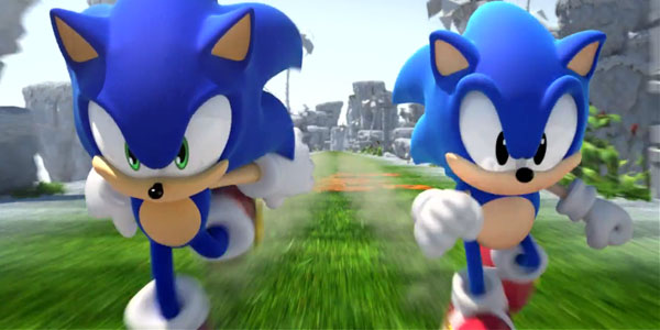 Sonic Generations debut trailer released - Gematsu
