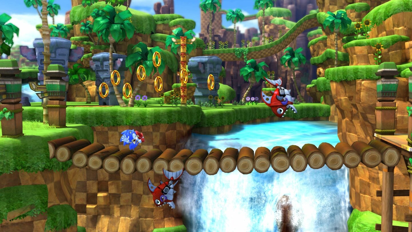 Sonic Generations goes 2D and 3D this holiday - Gematsu