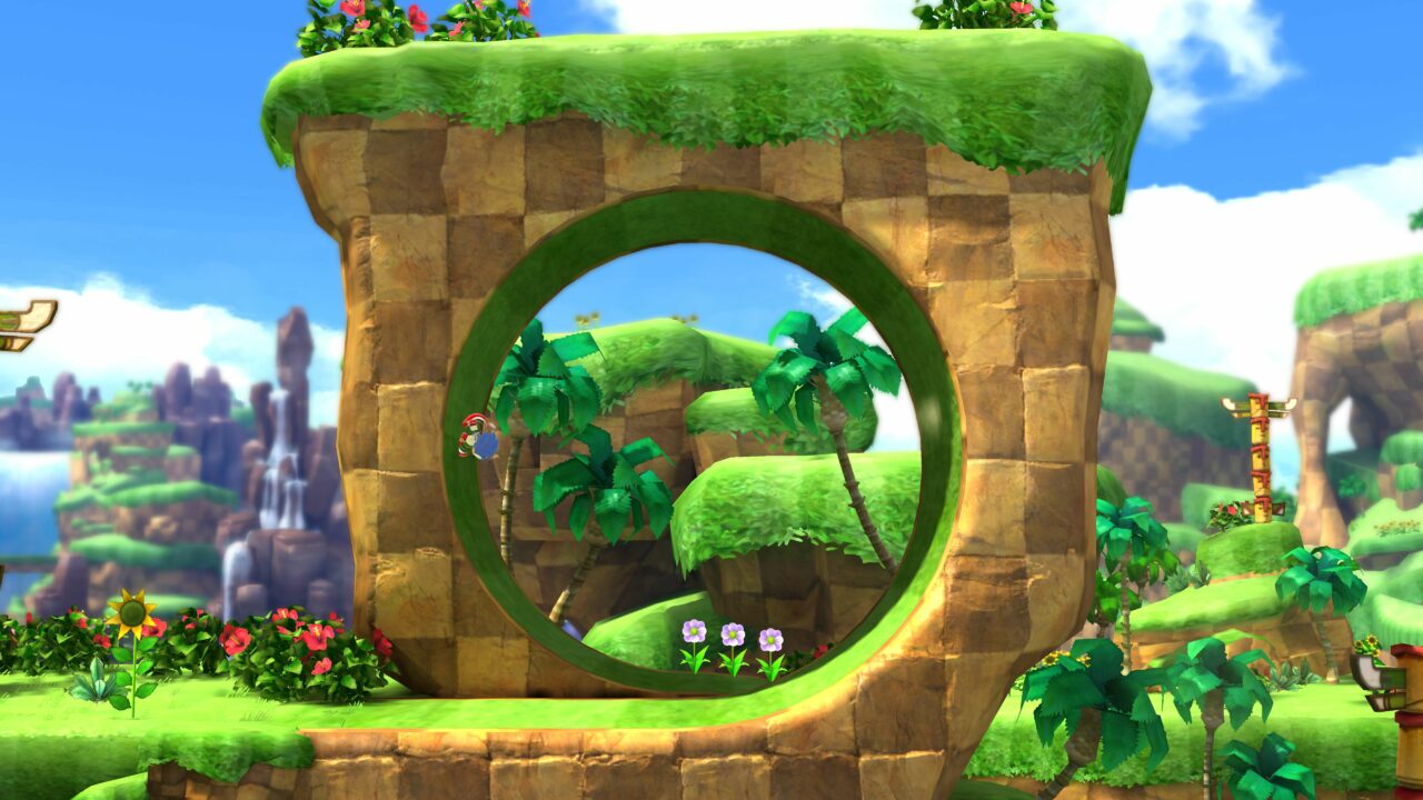 Sonic Generations goes 2D and 3D this holiday - Gematsu