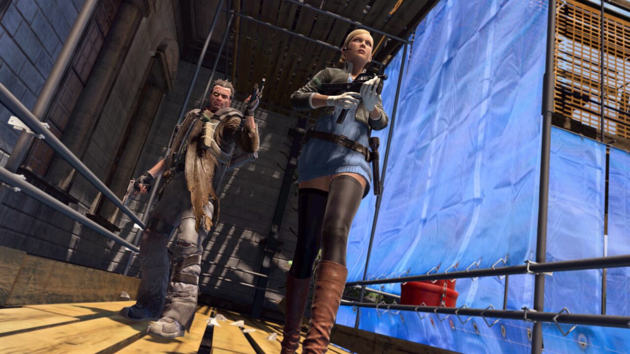 New NeverDead screenshots fight the demon plague - Gematsu