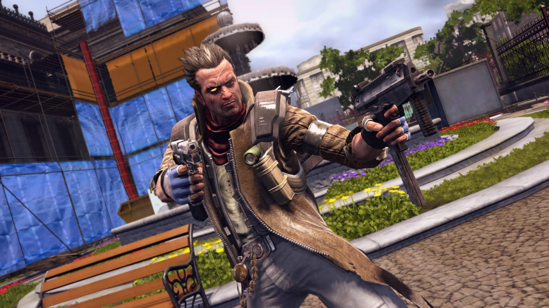 New NeverDead screenshots fight the demon plague - Gematsu