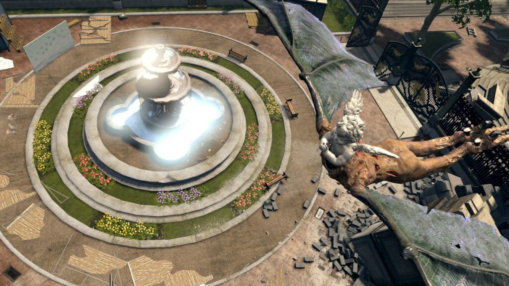 New NeverDead screenshots fight the demon plague - Gematsu