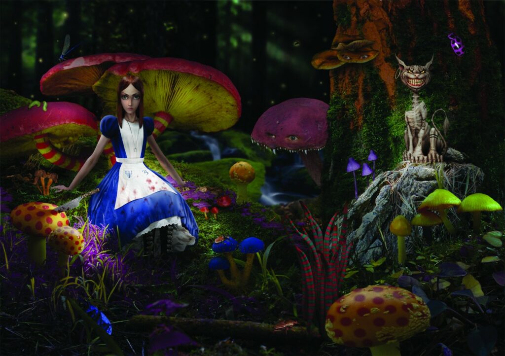 EA details American McGee’s Alice for consoles - Gematsu