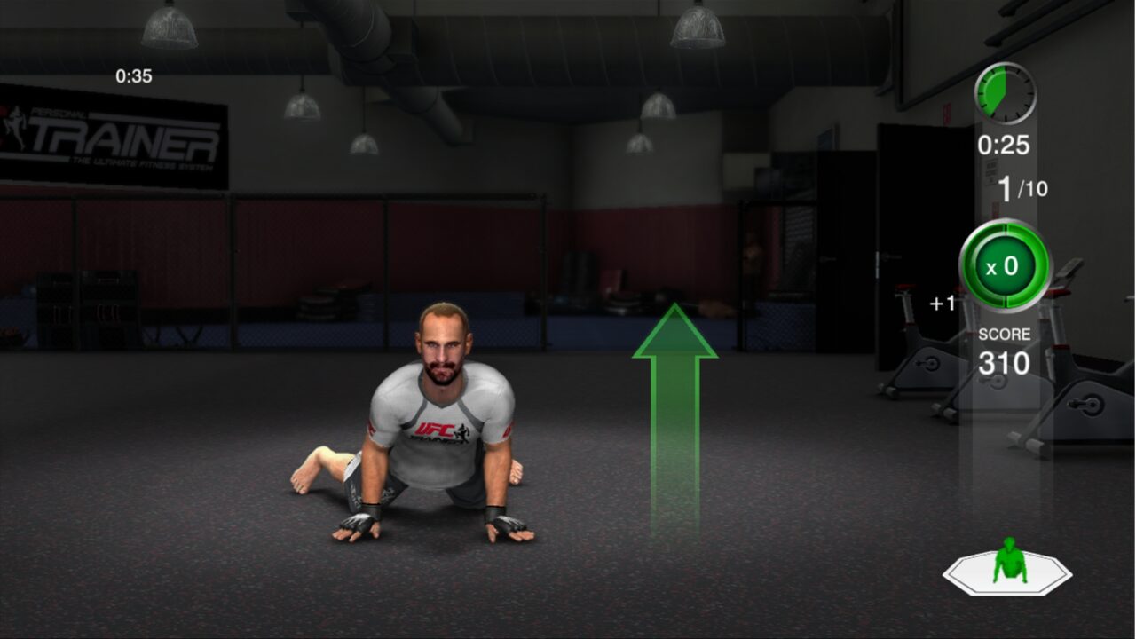 UFC Personal Trainer announced - Gematsu