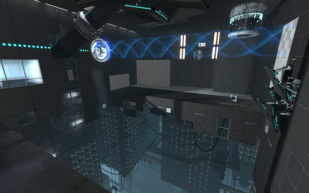 New Portal 2 screenshots are quite lovely - Gematsu