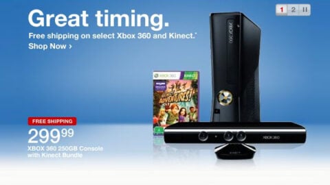 Xbox 360 Kinect bundle price drop inbound? - Gematsu
