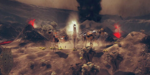 From Dust dev diary explores art direction - Gematsu