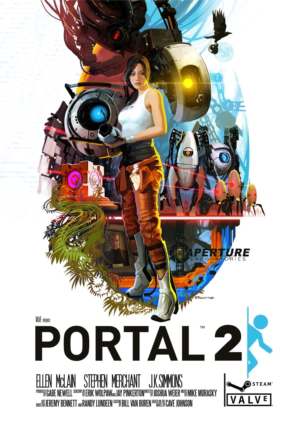 If Portal 2 were a 70s movie, it would be groovy - Gematsu