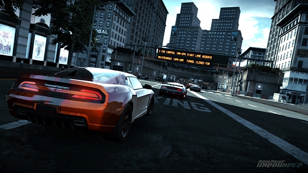 First Ridge Racer Unbounded screenshots - Gematsu
