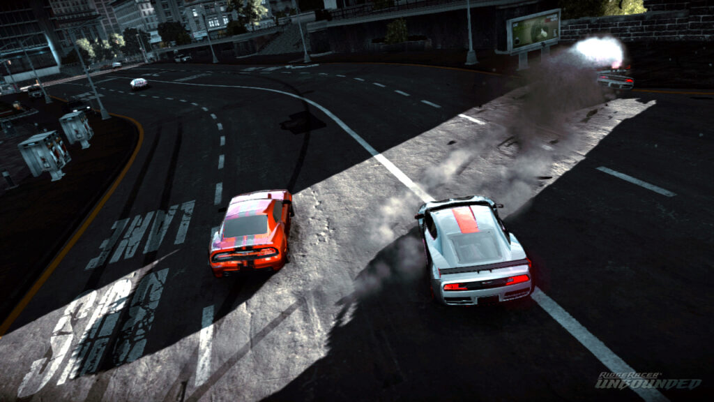 First Ridge Racer Unbounded screenshots - Gematsu