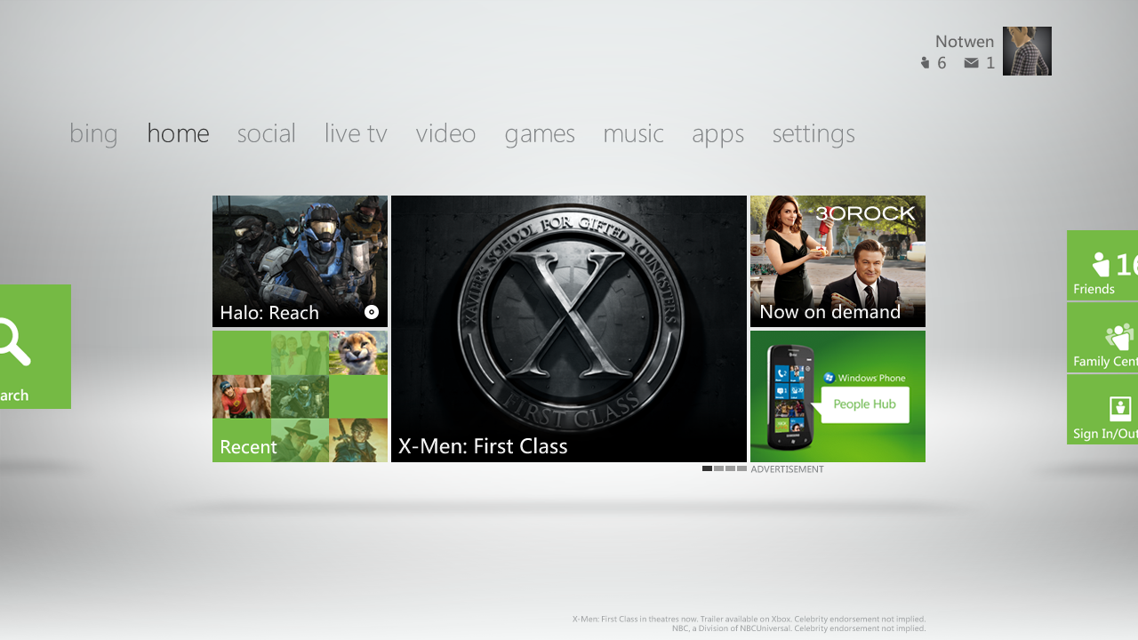 Xbox 360 to get new dashboard this fall - Gematsu