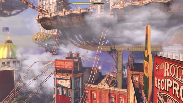 Columbia Bioshock Flag