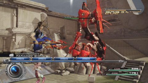 Direct-feed Final Fantasy XIII-2 footage - Gematsu