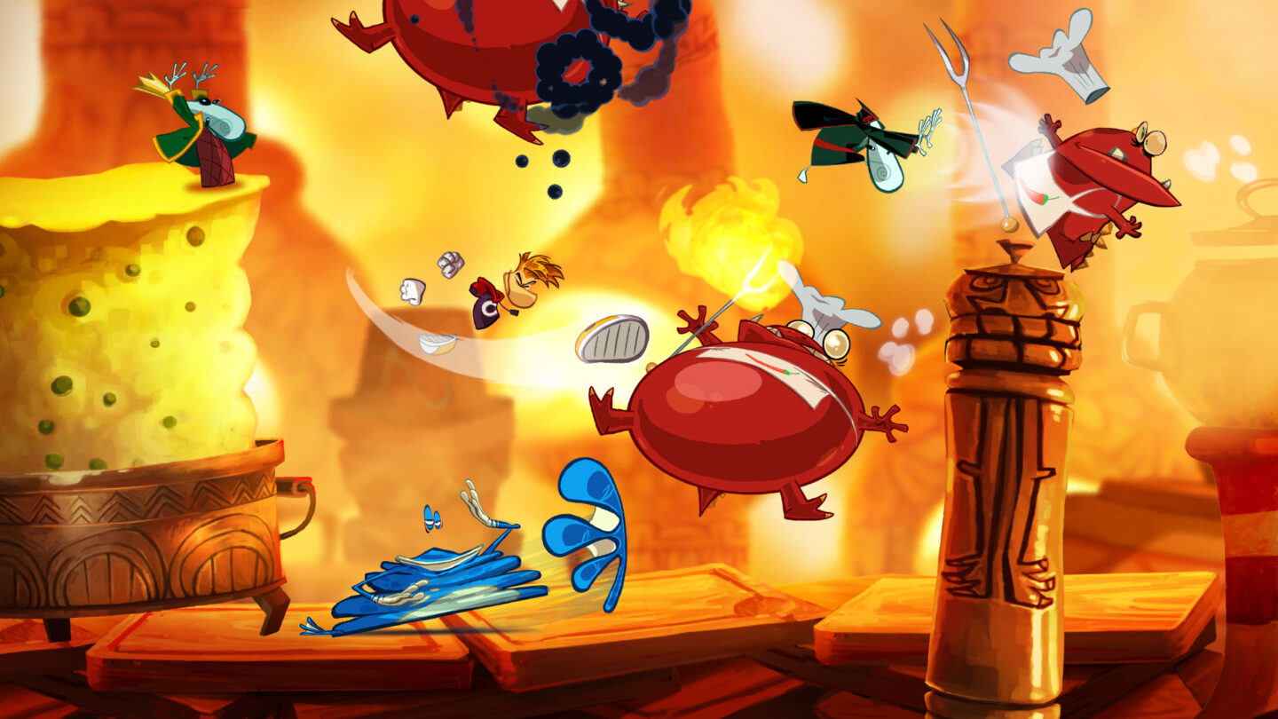 Rayman Origins E3 media released - Gematsu