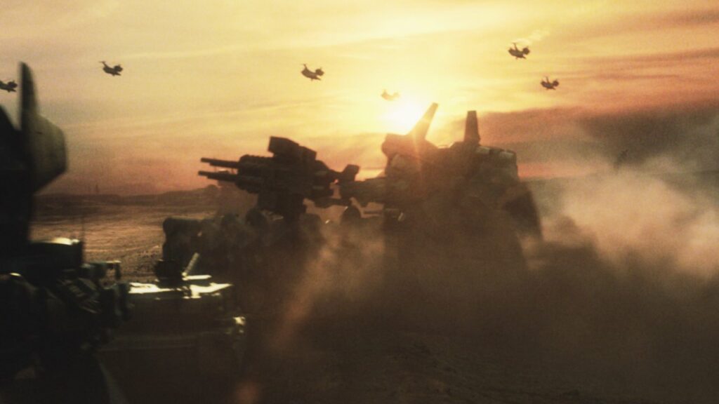 New Armored Core V screenshots - Gematsu