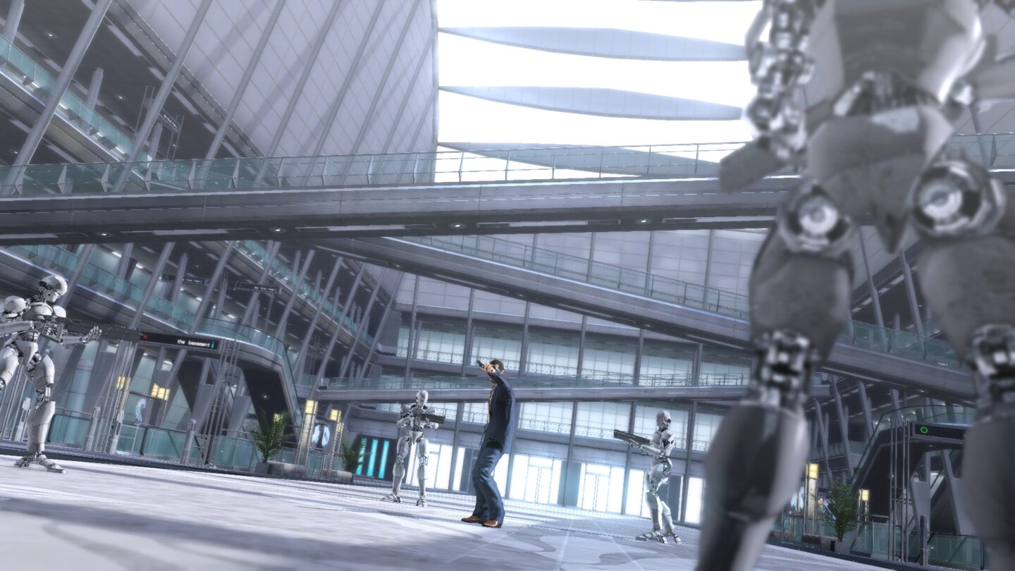 44 new Binary Domain screenshots - Gematsu