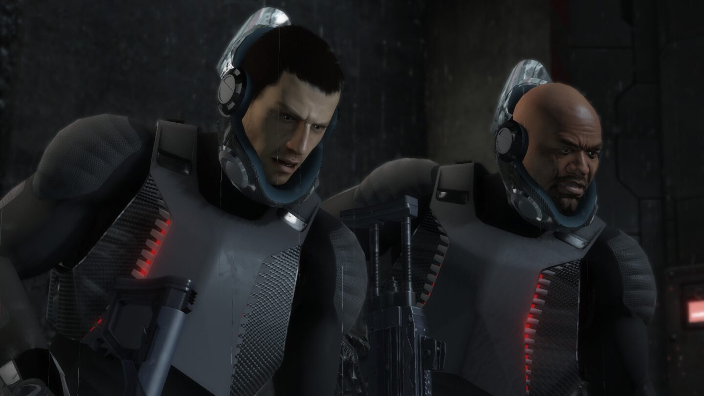 44 new Binary Domain screenshots - Gematsu