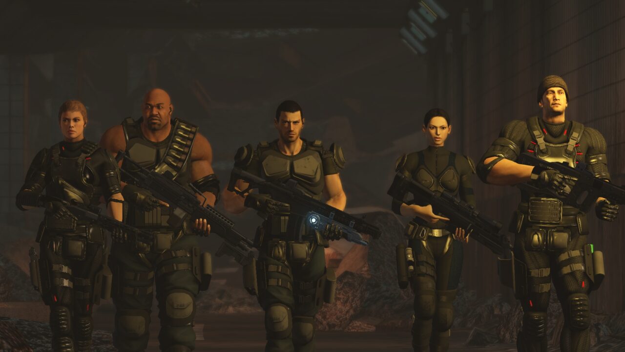 44 new Binary Domain screenshots - Gematsu