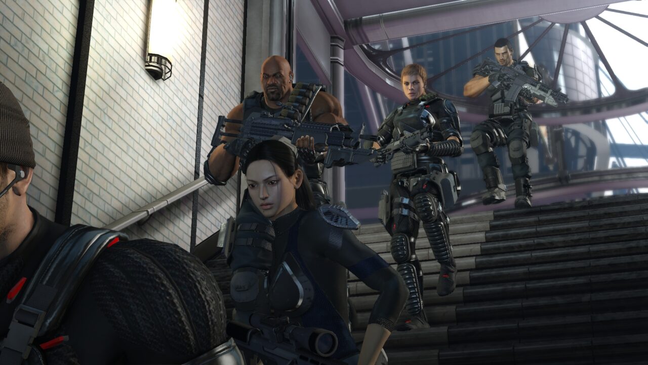 44 new Binary Domain screenshots - Gematsu