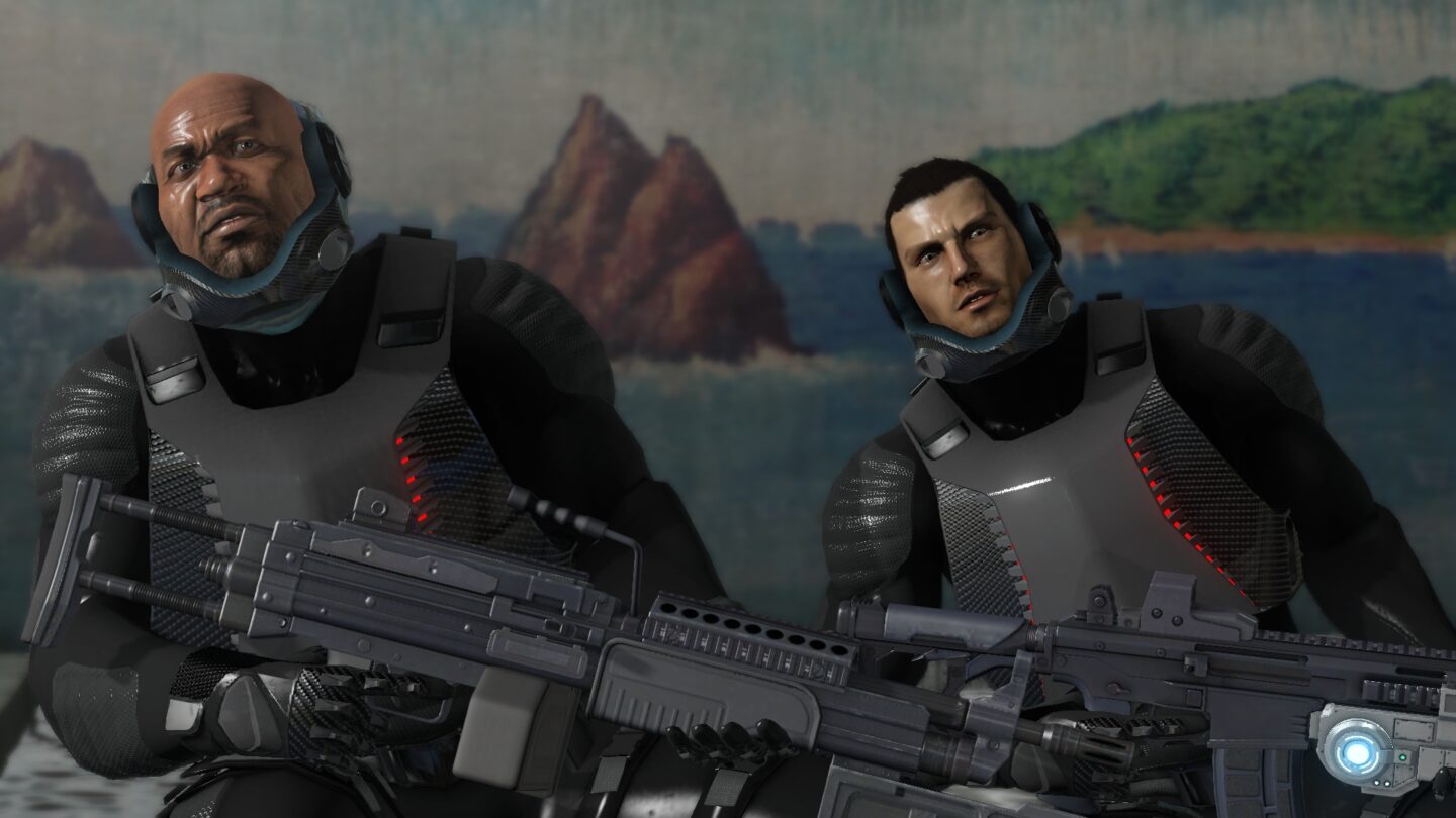 44 new Binary Domain screenshots - Gematsu
