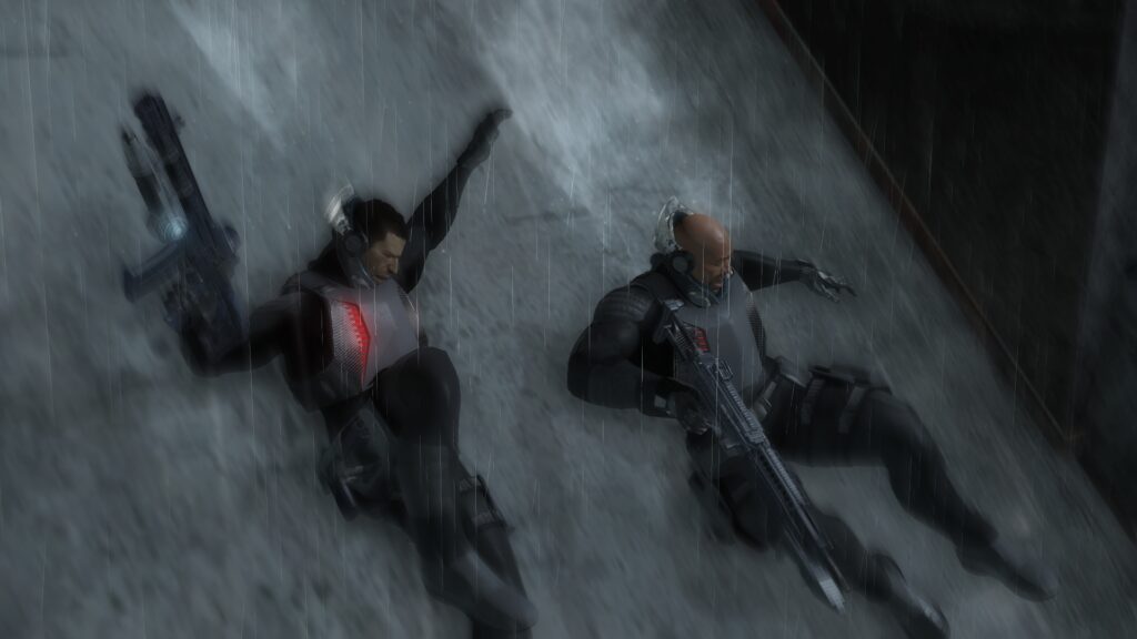 44 new Binary Domain screenshots - Gematsu