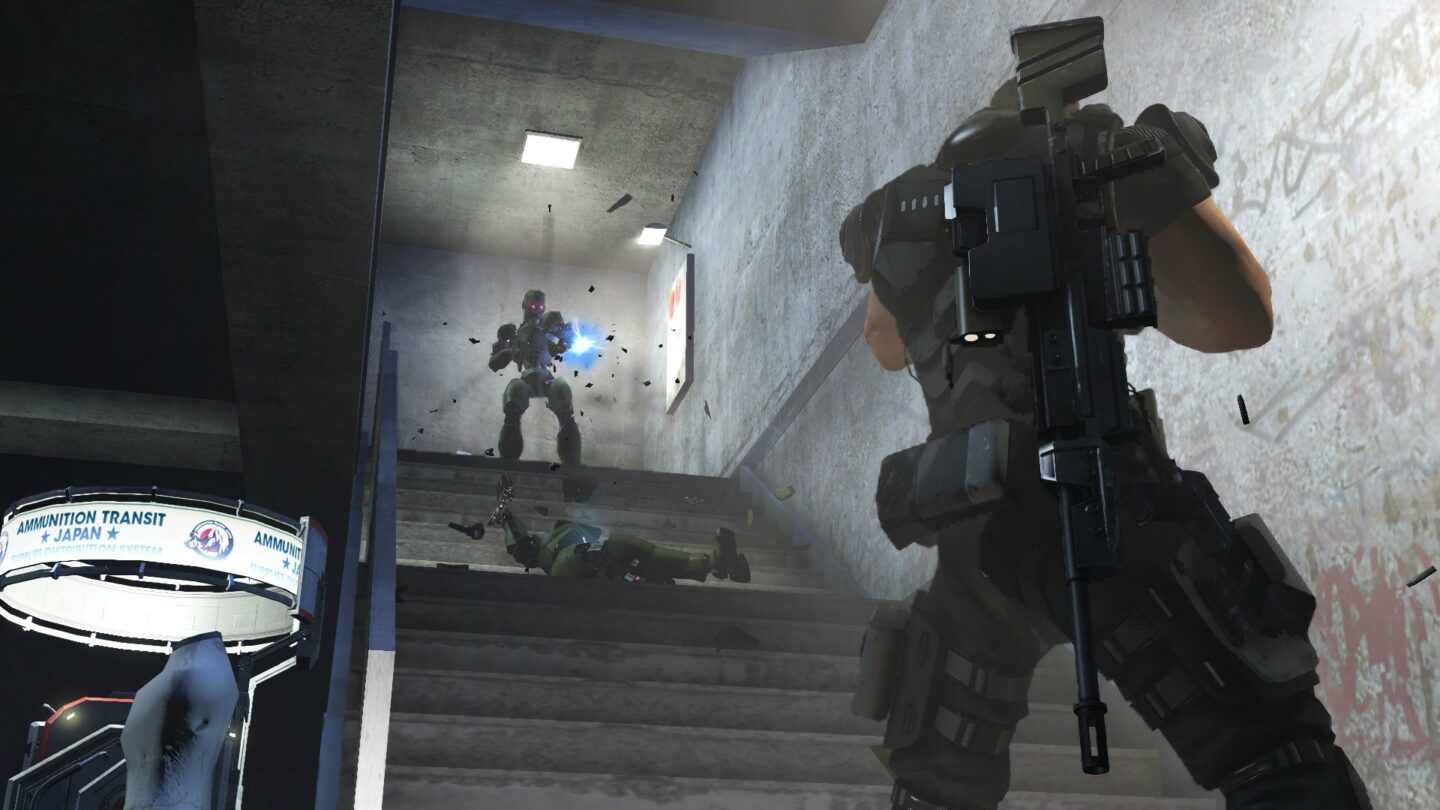 Binary Domain E3 screens battle the beast - Gematsu