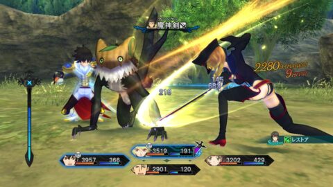 New Tales of Xillia screenshots, box art - Gematsu