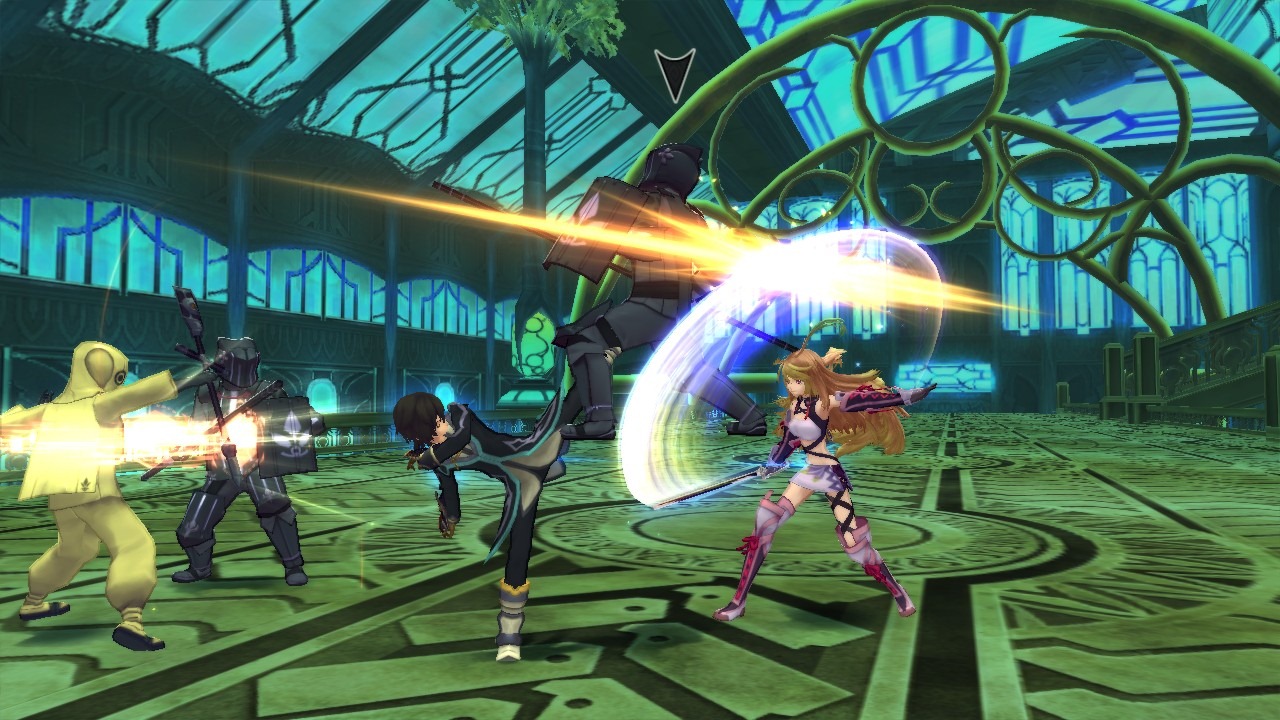 Tales of Xillia: Link Mode special attacks and Jude introduction clips ...