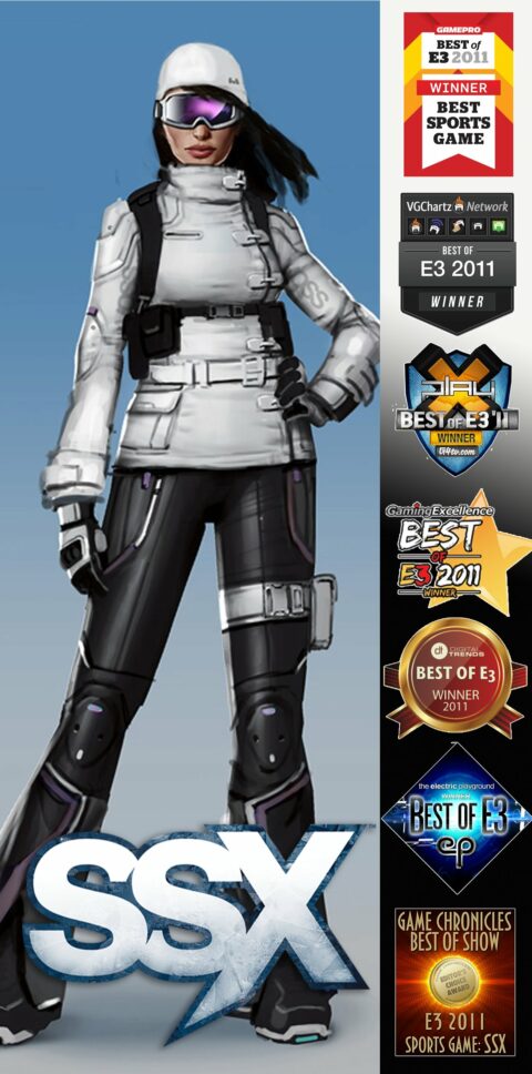 SSX screenshots reveal Psymon - Gematsu