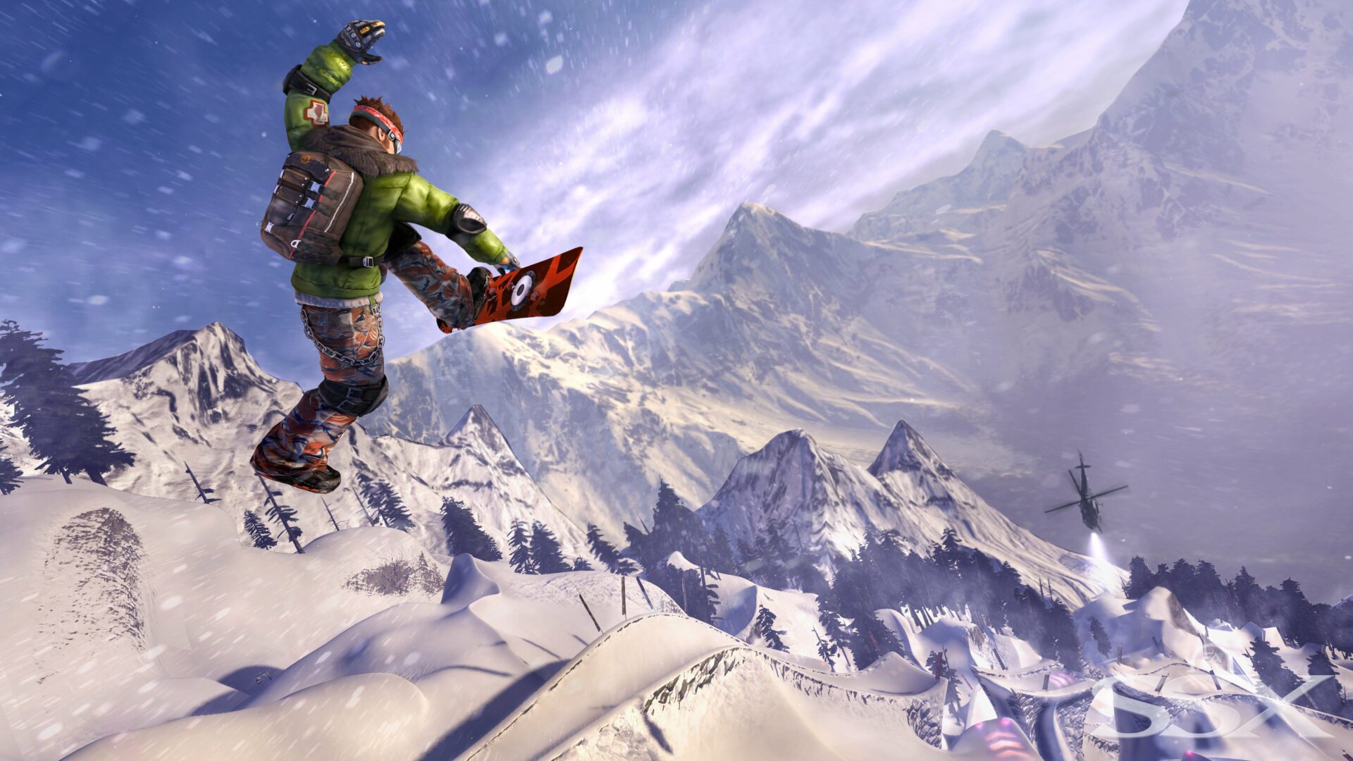 SSX screenshots reveal Psymon - Gematsu
