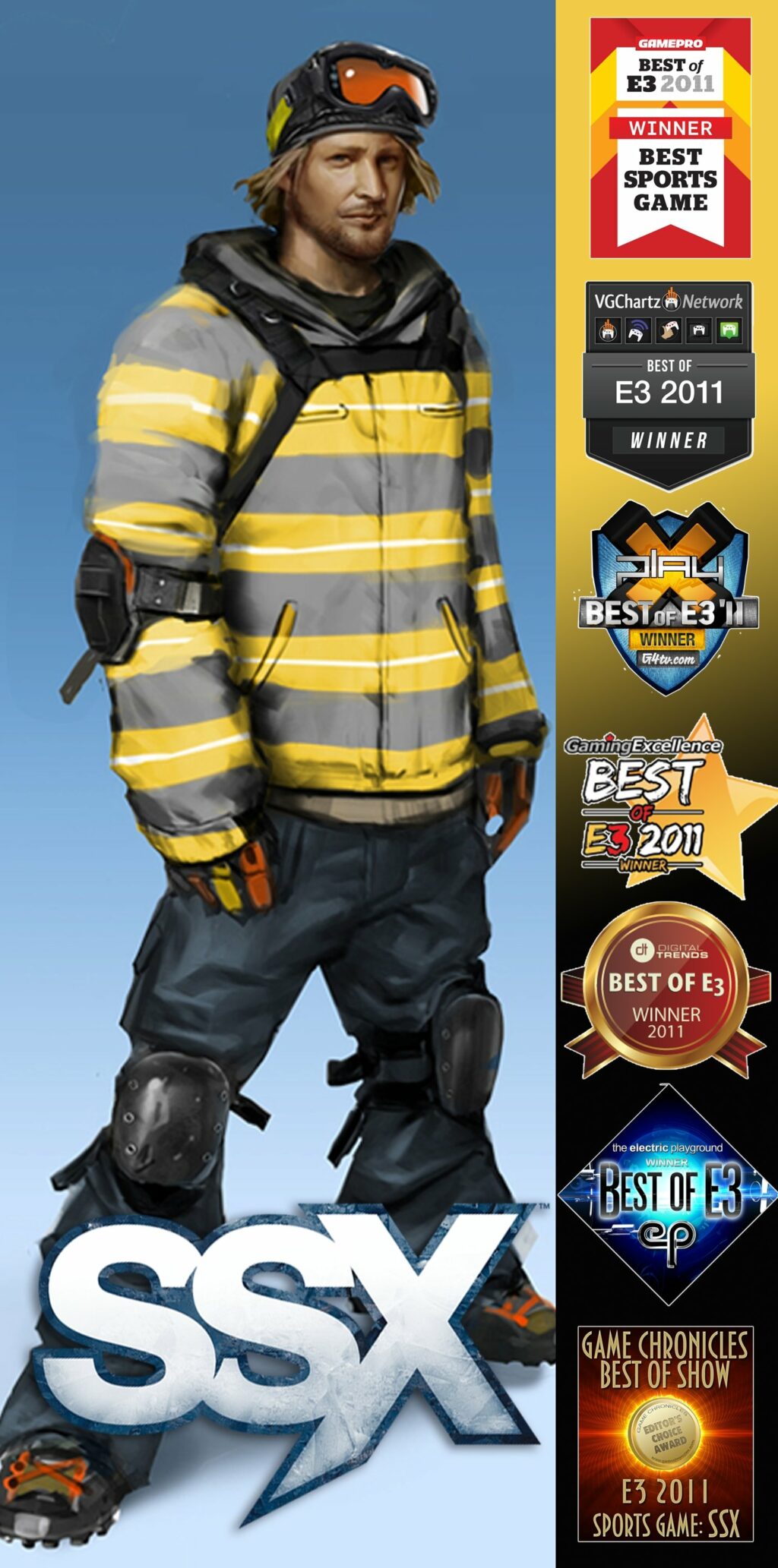 SSX screenshots reveal Psymon - Gematsu