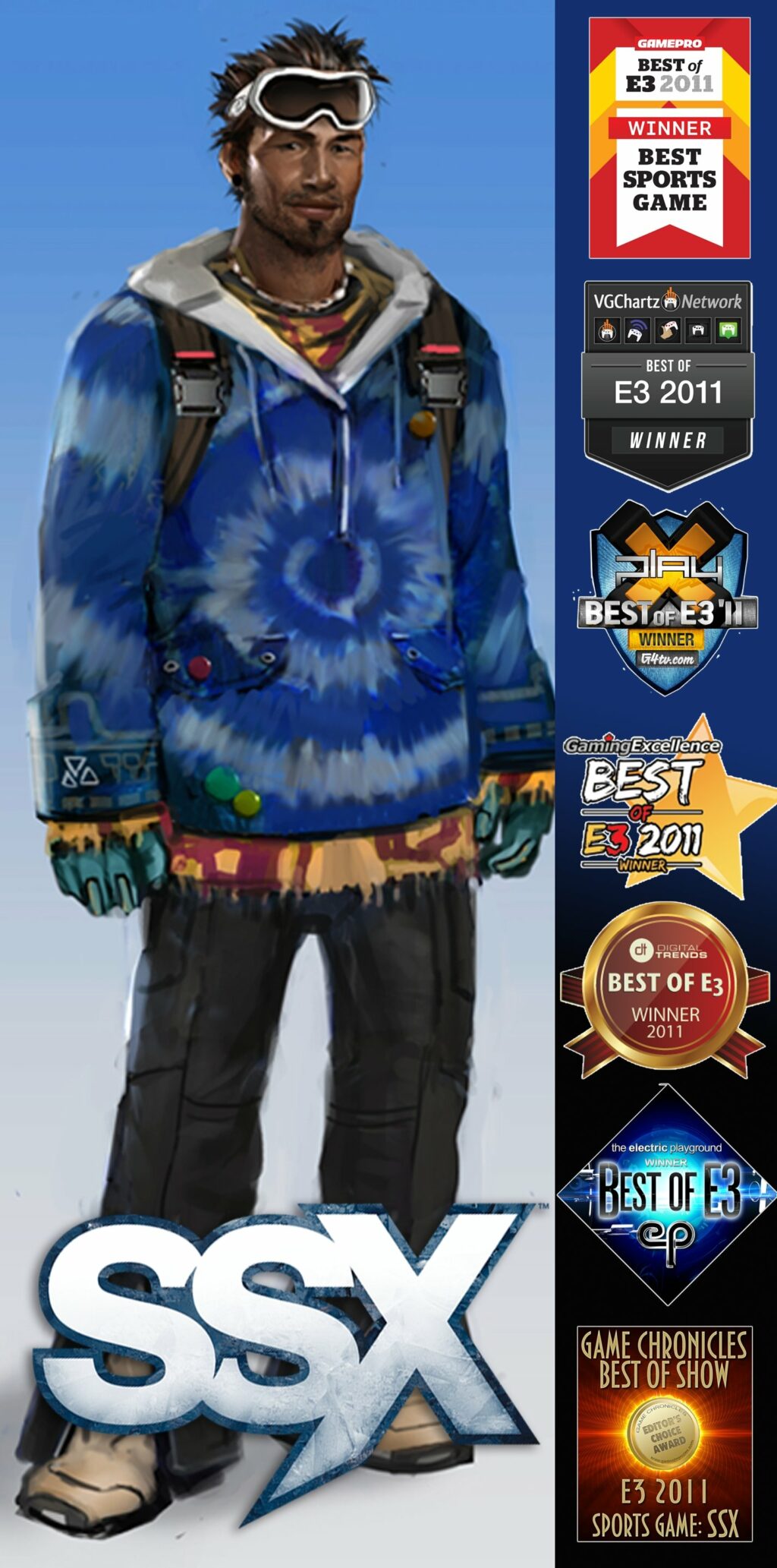 SSX screenshots reveal Psymon - Gematsu