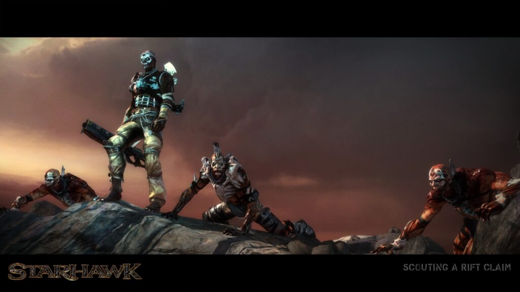 Starhawk opening cutscene revealed - Gematsu