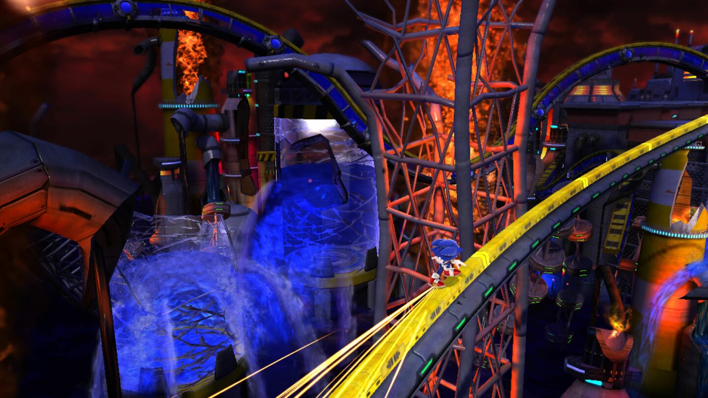 Sonic Generations: Chemical Plant Zone, Stardust Speedway revealed ...
