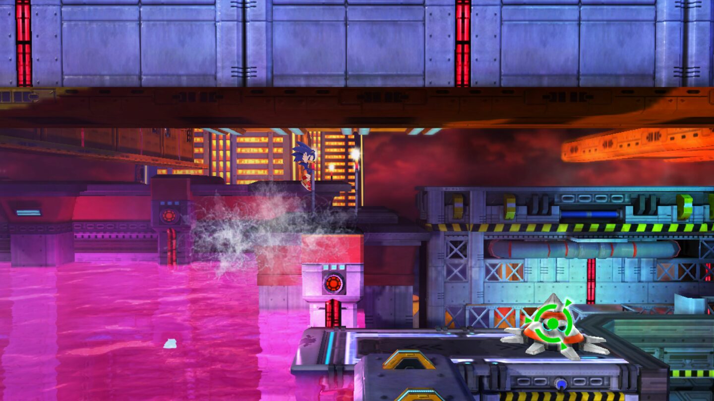 Sonic Generations: Chemical Plant Zone, Stardust Speedway revealed ...