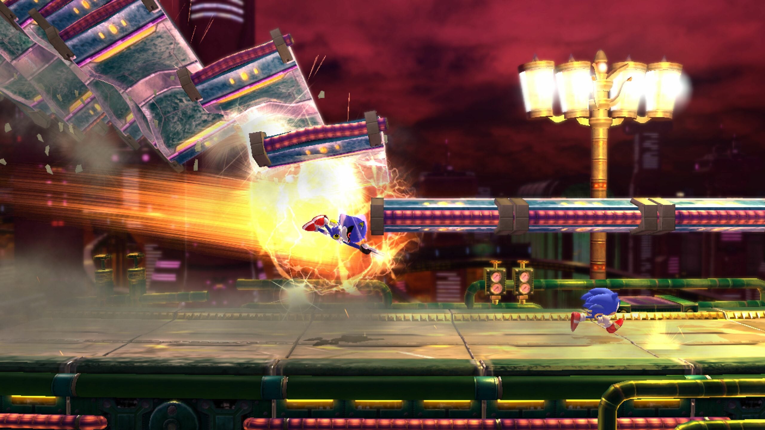 Sonic Generations: Chemical Plant Zone, Stardust Speedway revealed ...