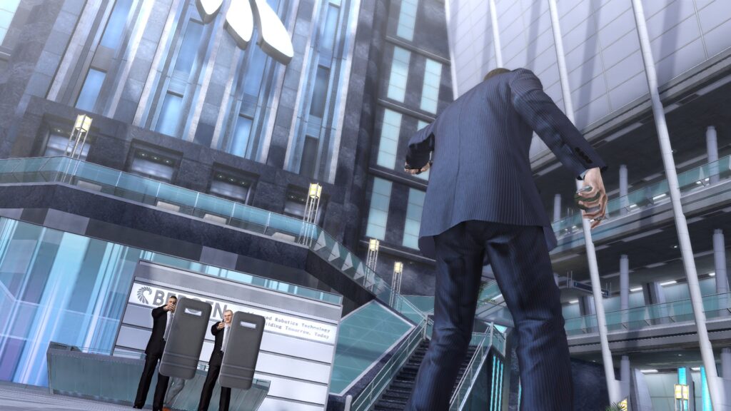 New Binary Domain screenshots - Gematsu