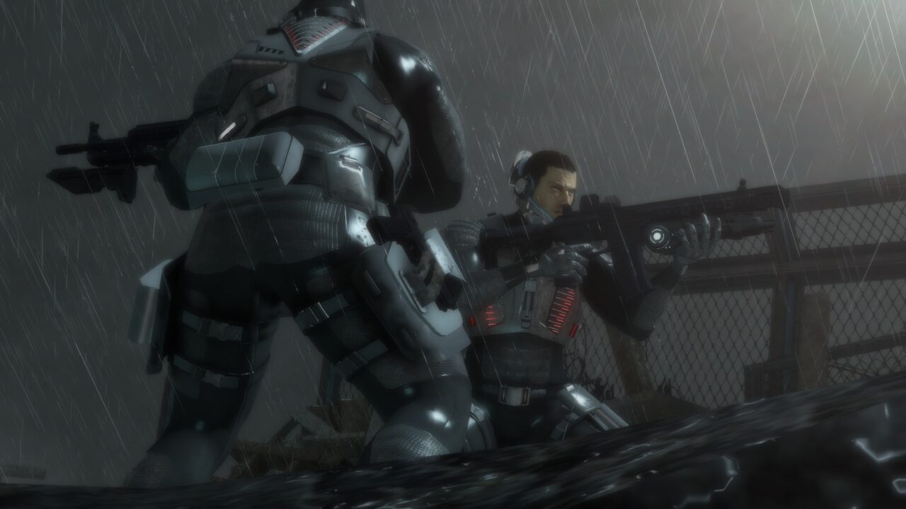 New Binary Domain screenshots - Gematsu