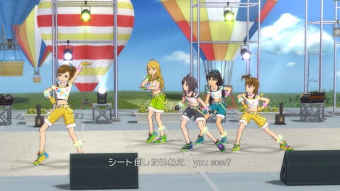 New Idolmaster 2 PS3 screenshots - Gematsu