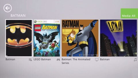 Xbox 360 dashboard clip talks up Bing - Gematsu