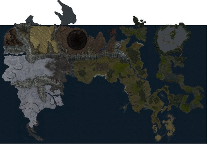 Final Fantasy Type-0’s huge world map - Gematsu