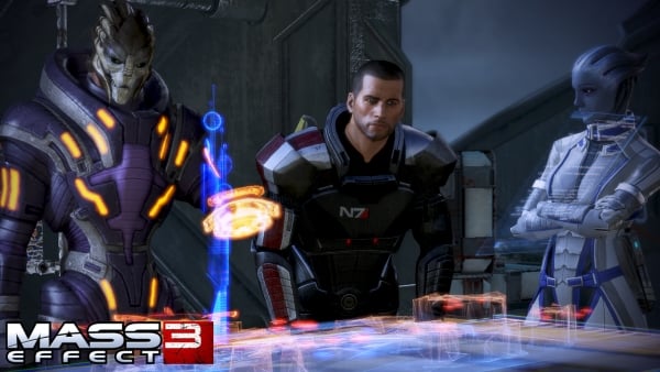 Mass Effect 3 PAX screenshots - Gematsu