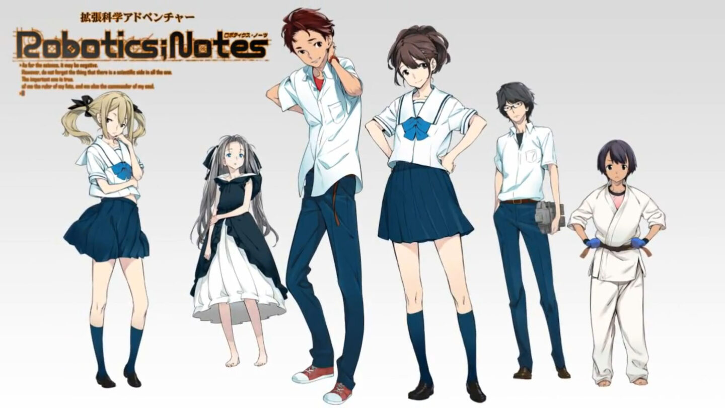 Updated Robotics;Notes trailer - Gematsu