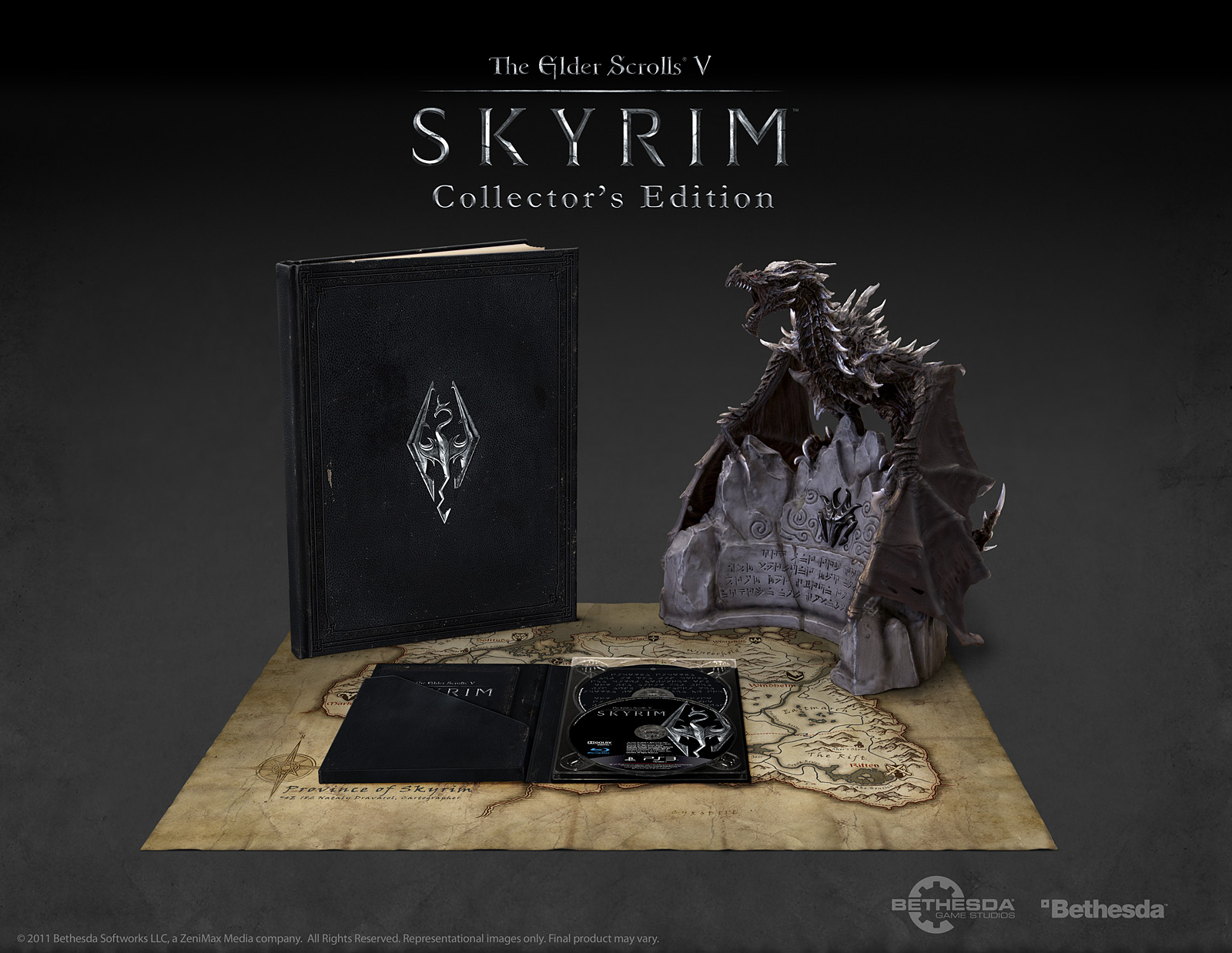 Skyrim Collector’s Edition announced - Gematsu
