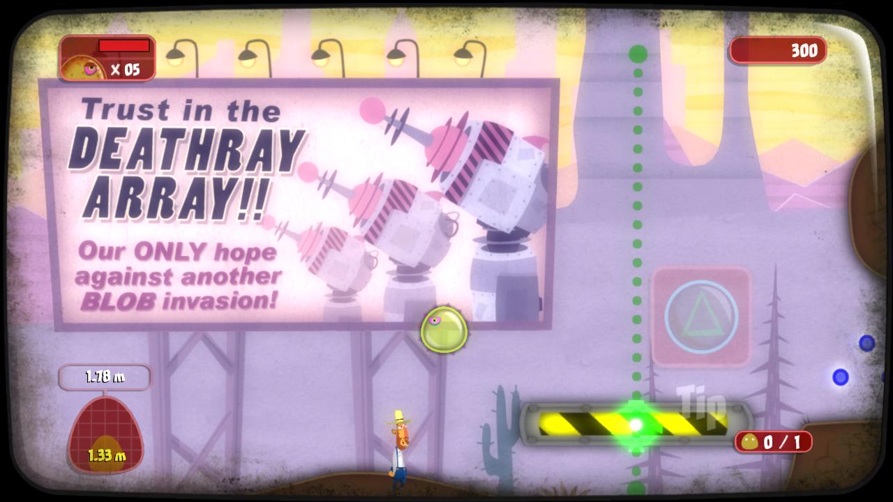 Tales from Space: Mutant Blobs Attack announced for Vita - Gematsu